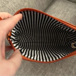 Alexis Bendel | Bags | Orange Clutch | Poshmark